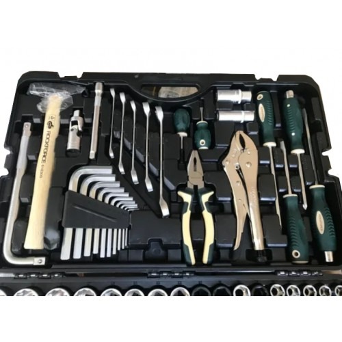 Комплект свредла и накрайници FORCEKRAFT 71-части FK-924U71 – Инструменти за всеки