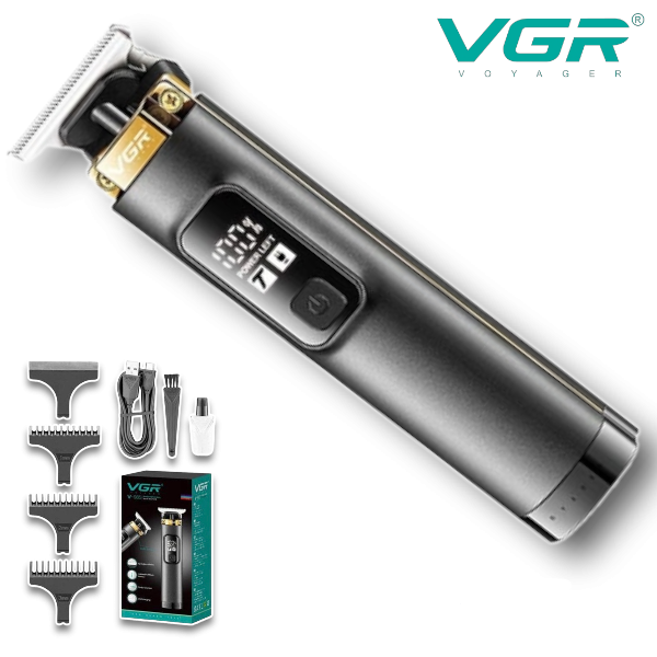 Тример за Коса VGR V-985 Машинка за Подстригване Брада и Коса ...