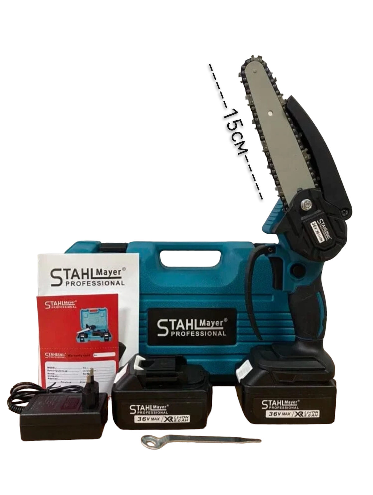 Акумулаторен Трион за Клони STAHLMAYER 36V 8.0Ah 15см шина – Инструменти за всеки