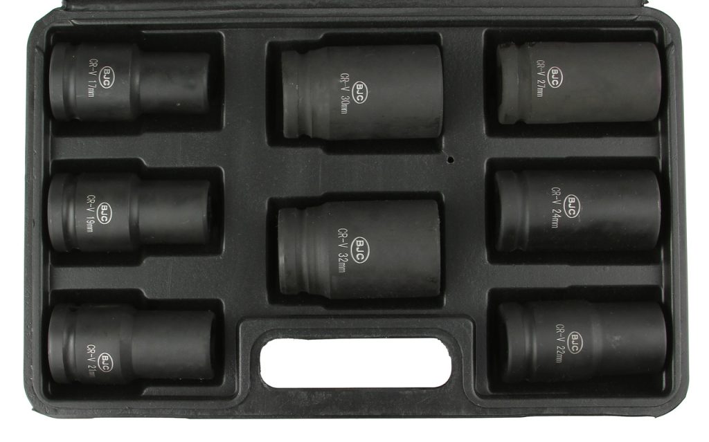 Ударни Вложки 3/4 8 части 17мм – 32мм BJC – Инструменти за всеки